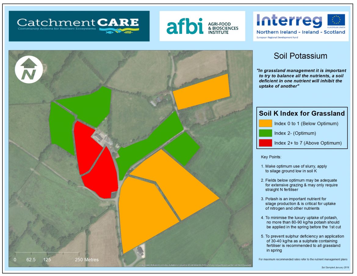 Farmers to benefit from New Soil Nutrient Maps – Catchment Care
